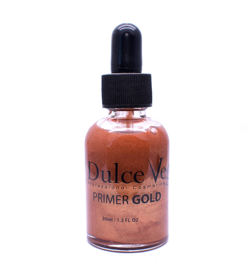 PRIMER GOLD – DULCE VEGA Makeup Artist Studio